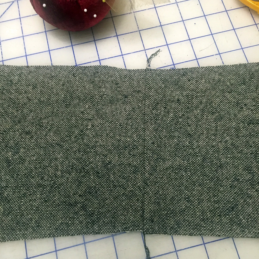 Center Back Seam stitched – The Sewful Life