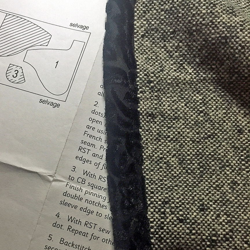 My Warm & Cozy, Easy Wool Wrap – The Sewful Life